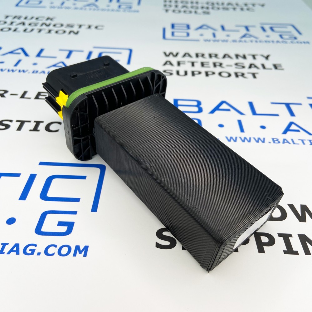 SCR / DEF / DPF Emulator | DETROIT DIESEL GHG14 DD13 DD15 | Plug and Play