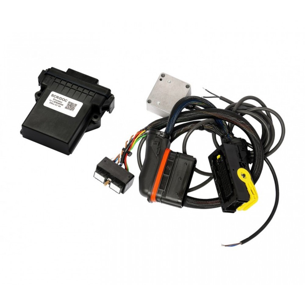 Liebherr Cranes LTM Tier 4 Final | SCR / DOC Emulator | Plug and Play