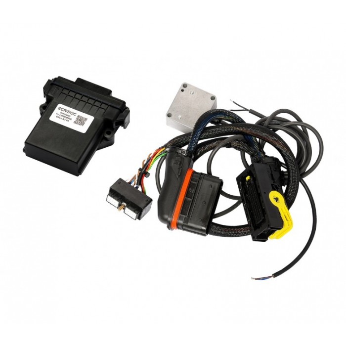 Liebherr Cranes LTM Tier 4 Final | SCR / DOC Emulator | Plug and Play