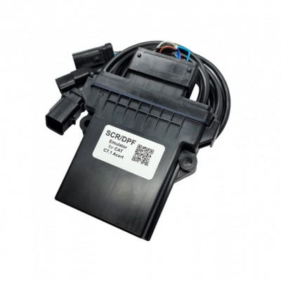 SCR / DPF Emulators For Construction Machinery