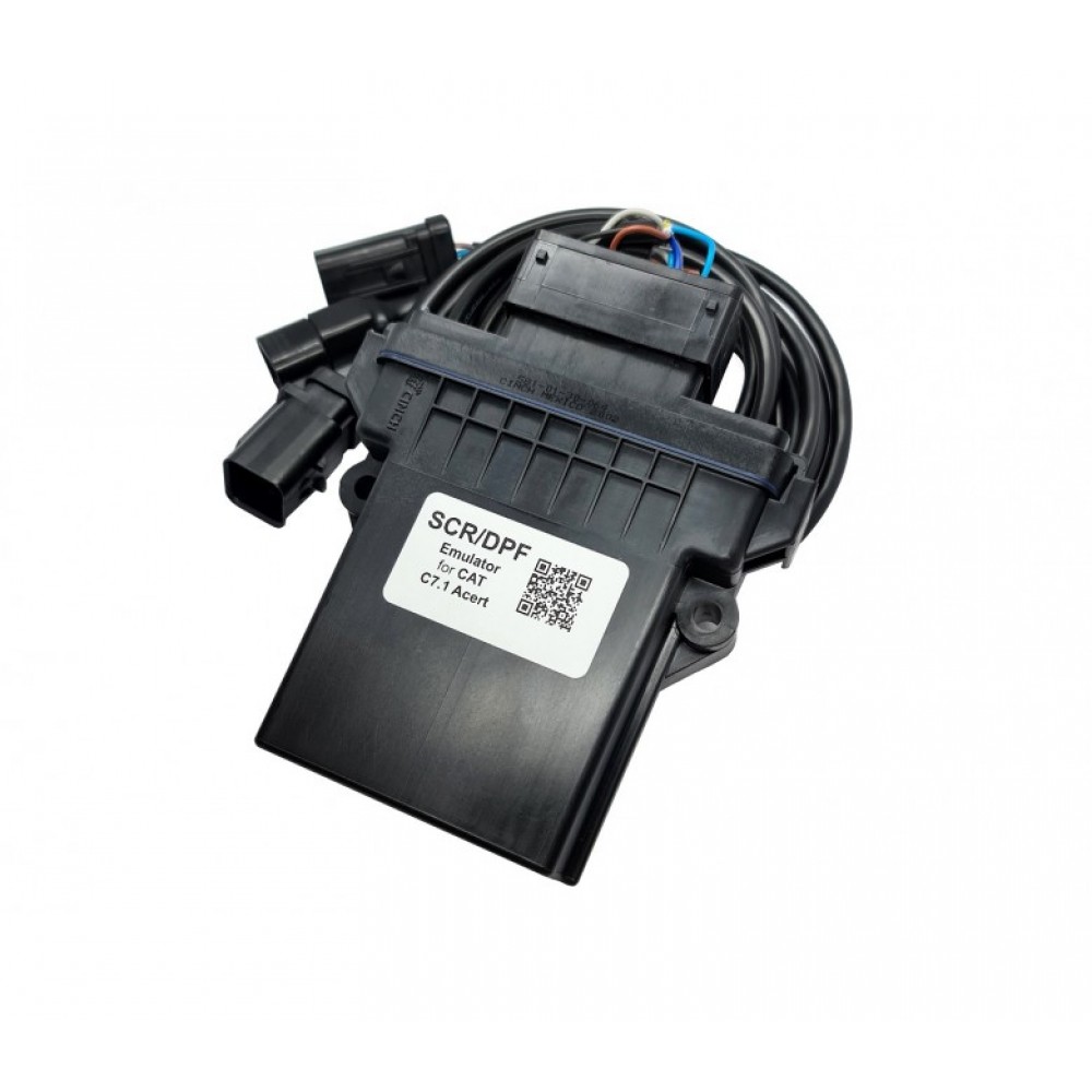 PERKINS 1204E-E44TA Stage IIIB | DPF Emulator | Play and Plug