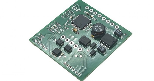 DAF Euro 6 EAS4 2018+ | NOx Sensor Emulator | PCB