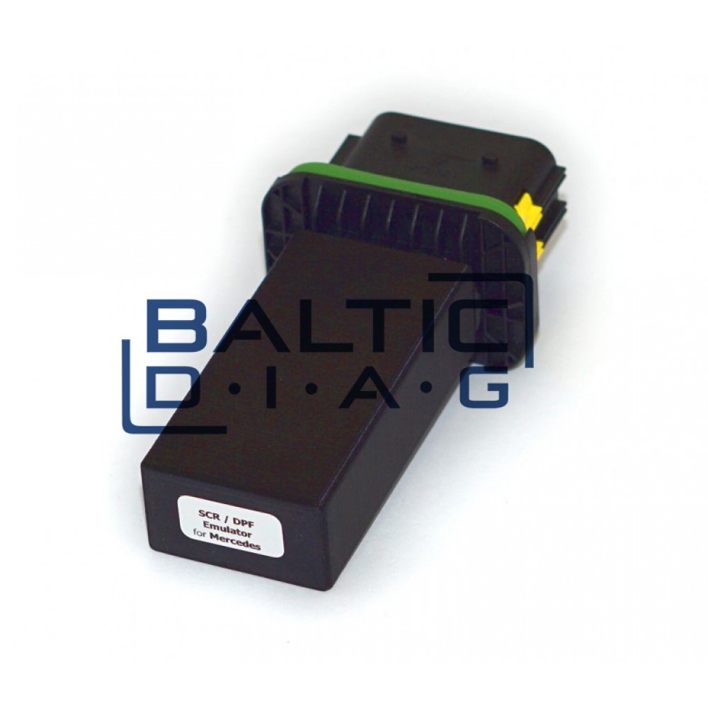 MERCEDES EURO 6 2014 - 2019 ACM2 | SCR / DPF Emulator | Plug and Play