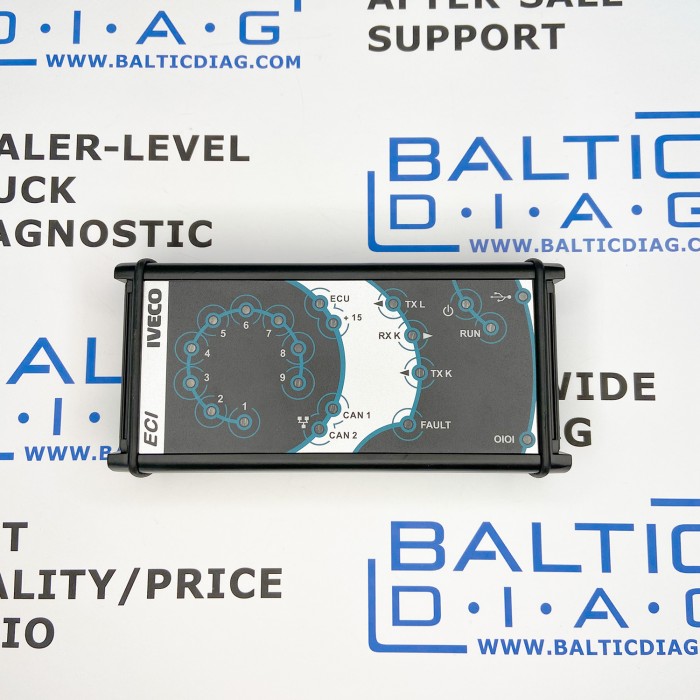 IVECO Eltrac Diagnostic Scanner | Iveco Truck Diagnostic Tool