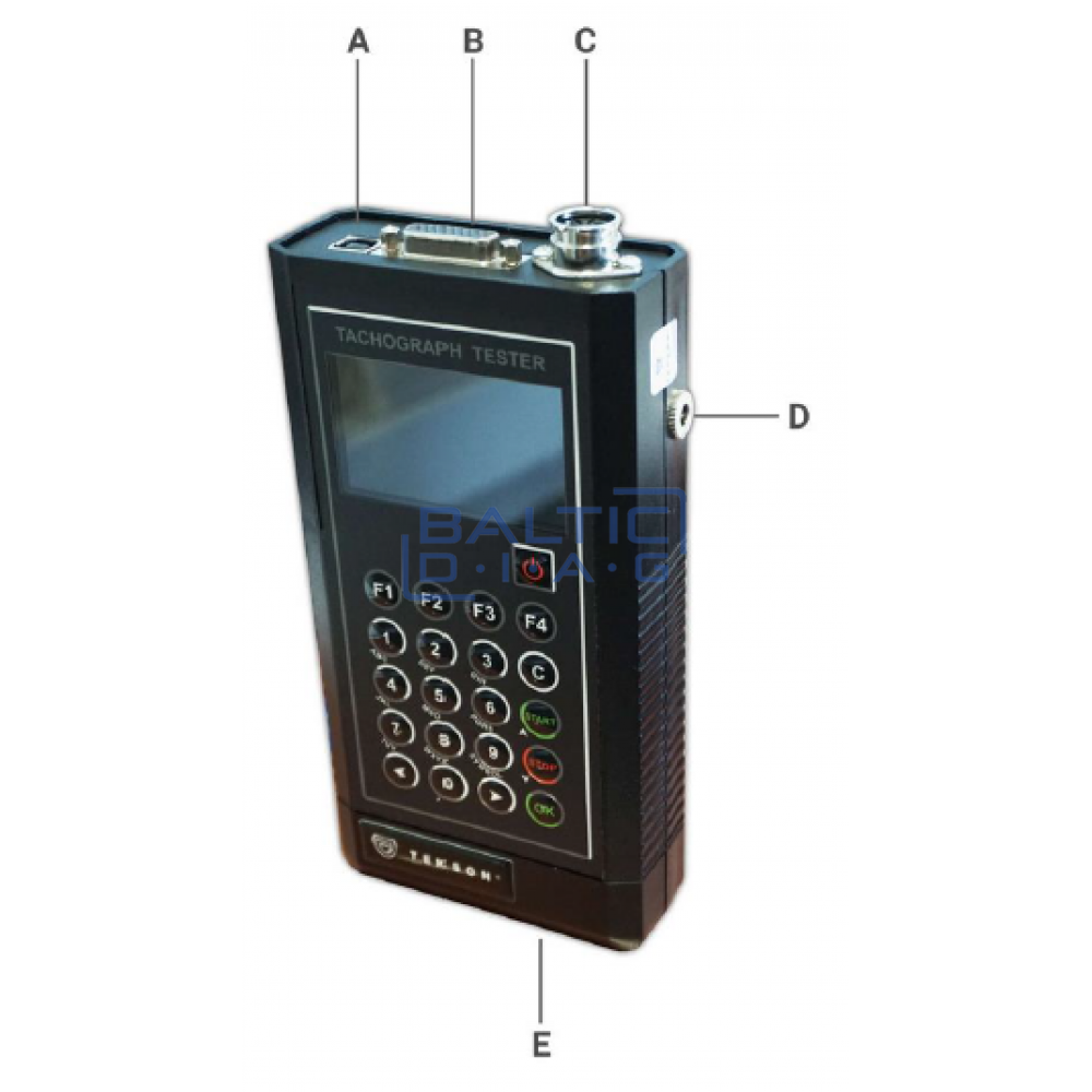 Lontex TT2010 | Tachograph Testing Equipment