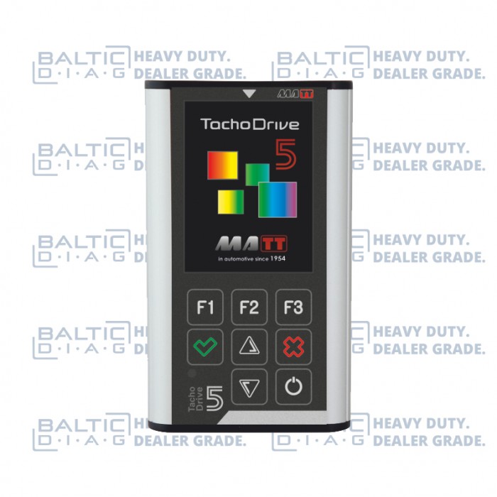 TachoDrive 5 | Lector de Tacógrafo y Tarjeta del Conductor