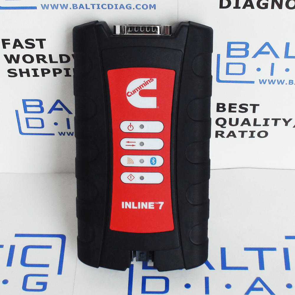 Original Cummins Inline 7 Diagnostic Tool | Cummins Diagnostic Scanner | Diagnostic Cables