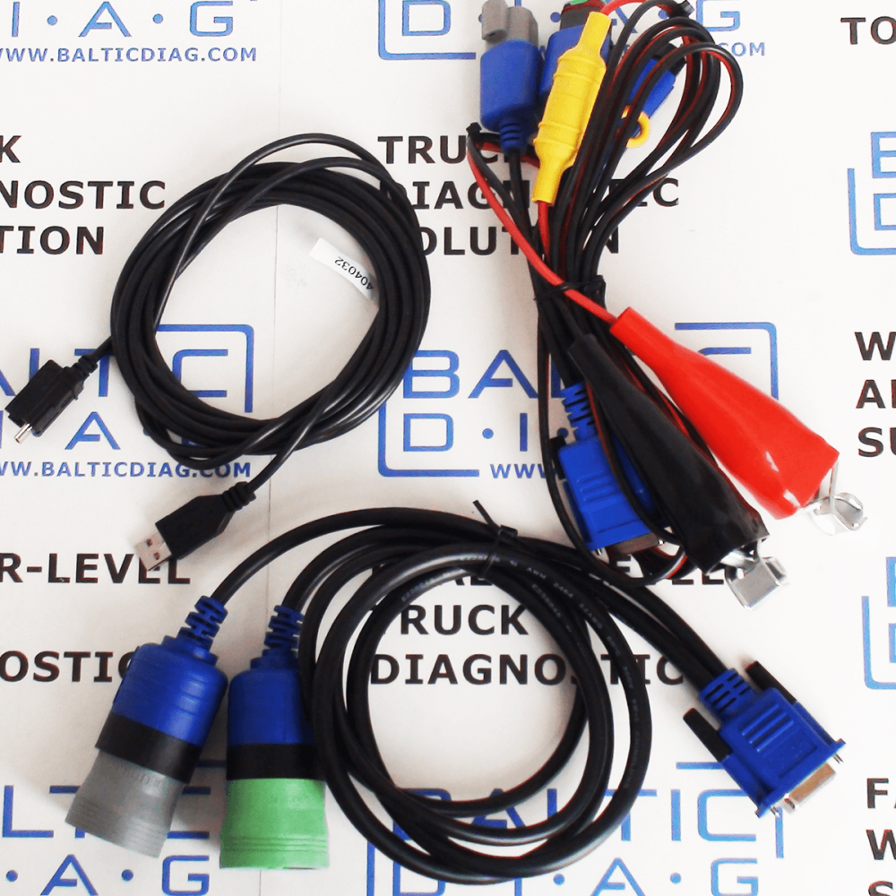 Original Cummins Inline 7 Diagnostic Tool | Cummins Diagnostic Scanner ...