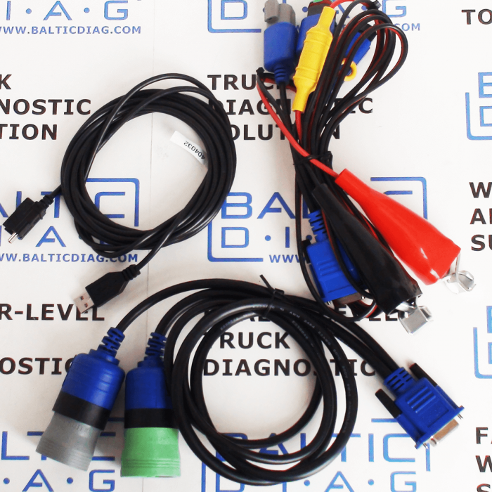 Original Cummins Inline 7 Diagnostic Tool | Cummins Diagnostic Scanner ...