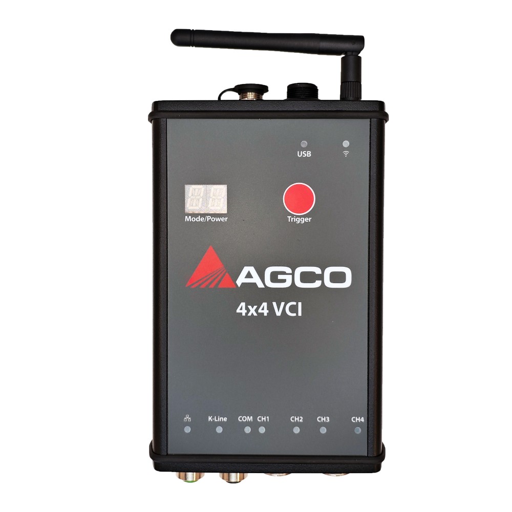 AGCO 4×4 VCI Diagnostic Tool | USB-CAN | Wi-fi