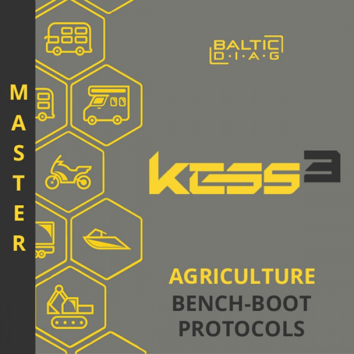 KESS3 Master - Agriculture -Truck & Buses Bench-Boot| Alientech ...