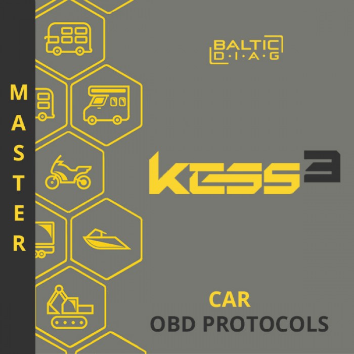 KESS3 Master -Car -LCV OBD| Alientech | Protocol Activation