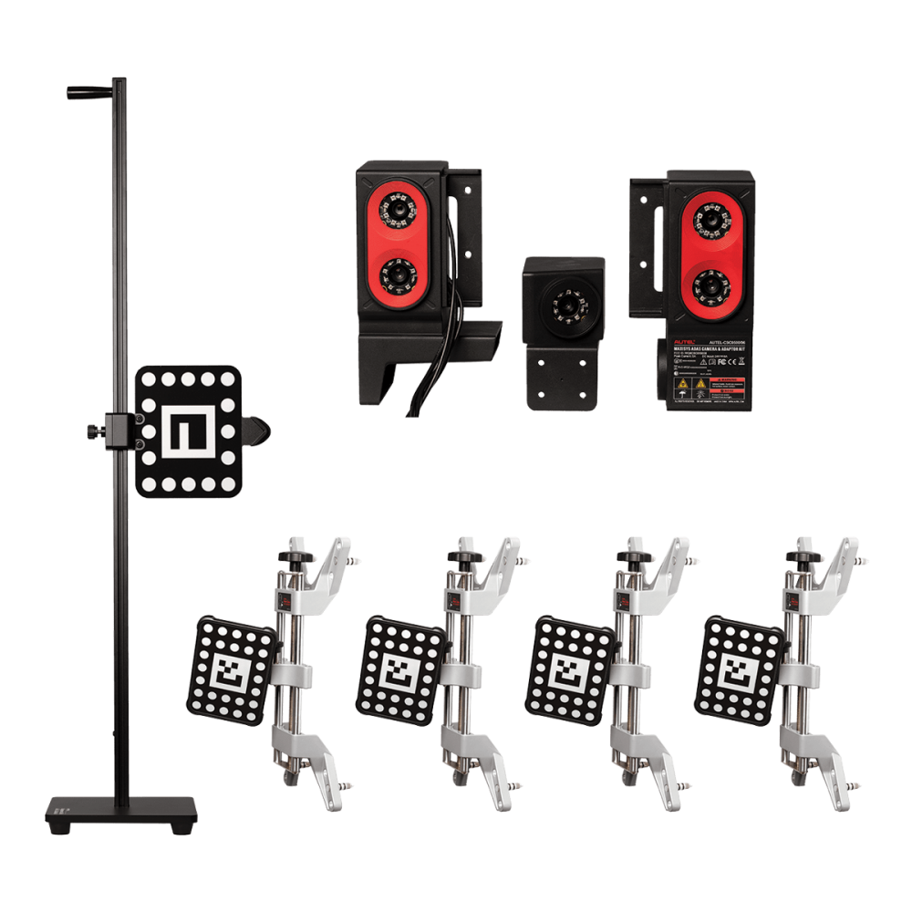 MaxiSYS IA800 Intelligent ADAS | Autel | Optical Positioning System