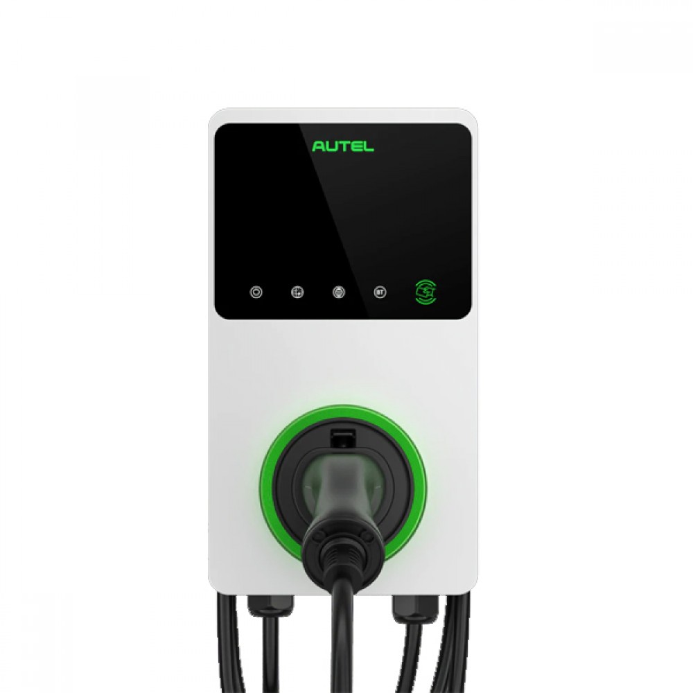 MaxiCharger AC Wallbox | Autel | 11kW, 16A, 3-Phase, Tethered 5m
