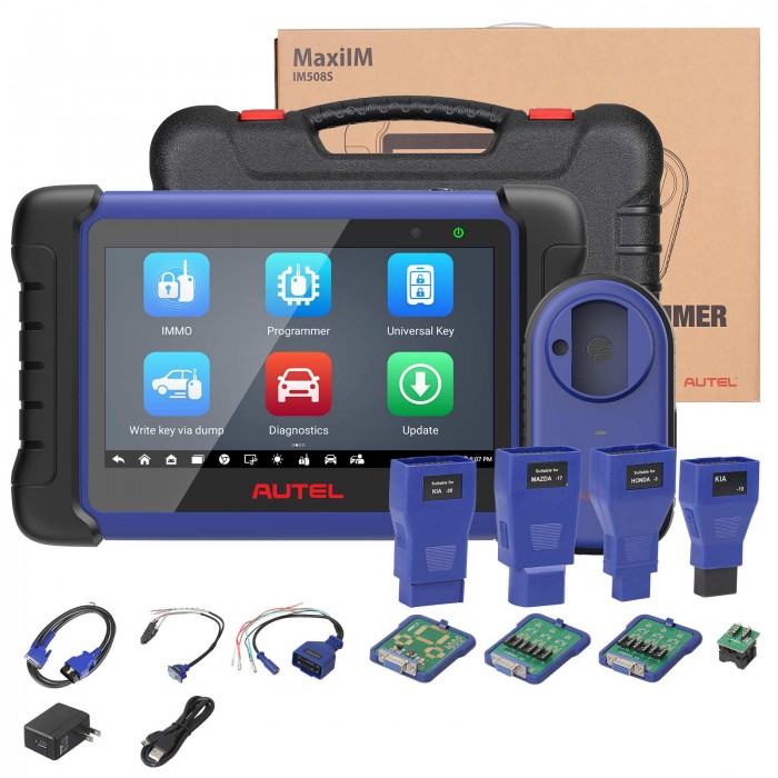 MaxiIM IM508S with 2 years of updates | AUTEL | Diagnostic Tool with ...