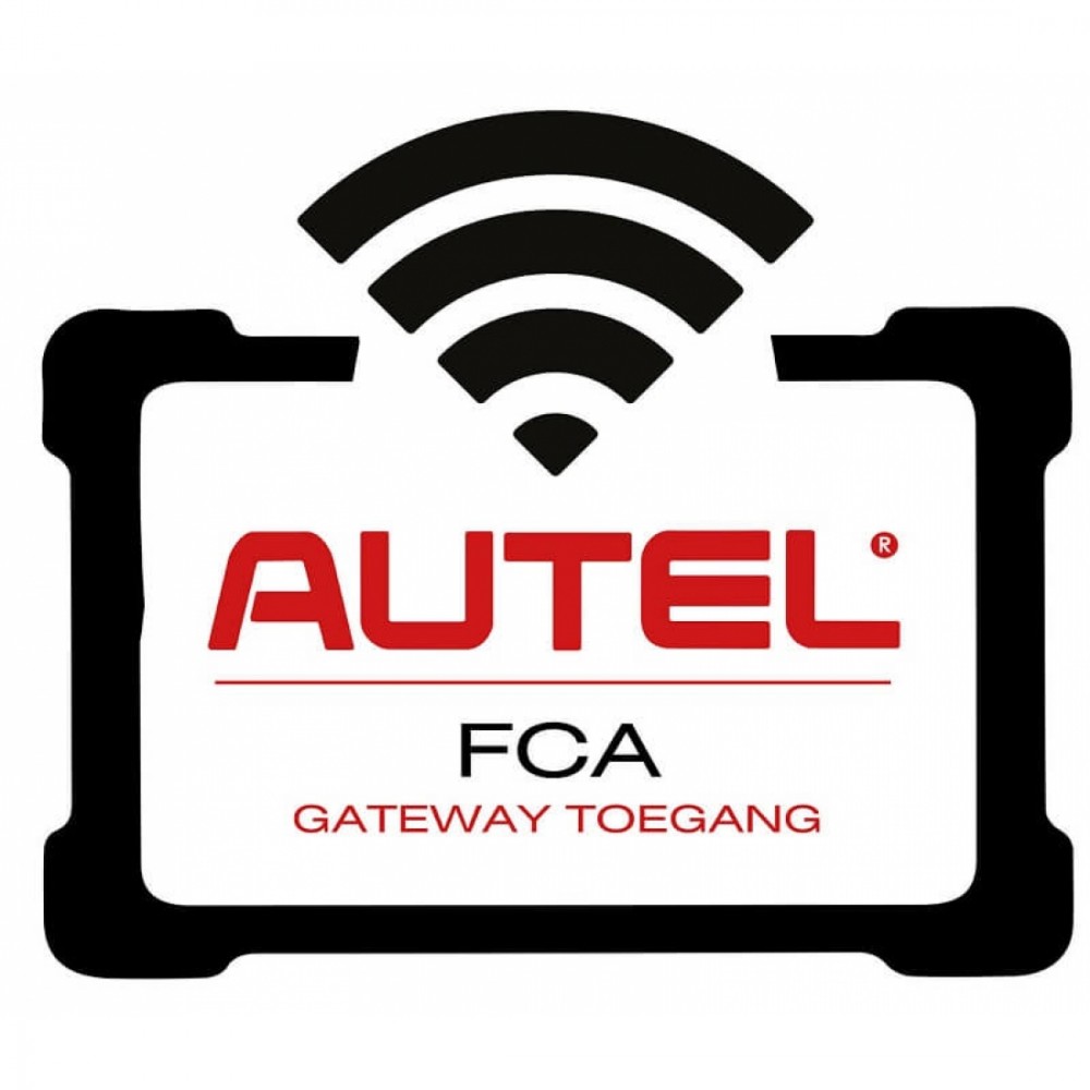 FCA license (SGW) activation card | Autel