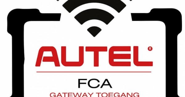 FCA license (SGW) activation card | Autel