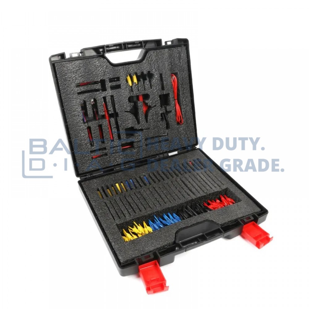 92PCS Set Of Connectors And Terminals For a Multimeter | Autool