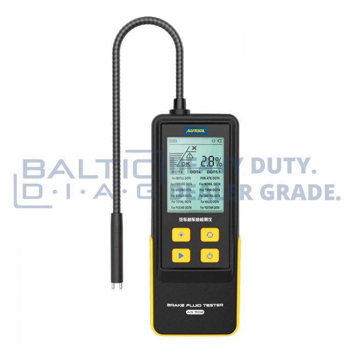 AS502 | AUTOOL | Brake Fluid Condition Testing Device