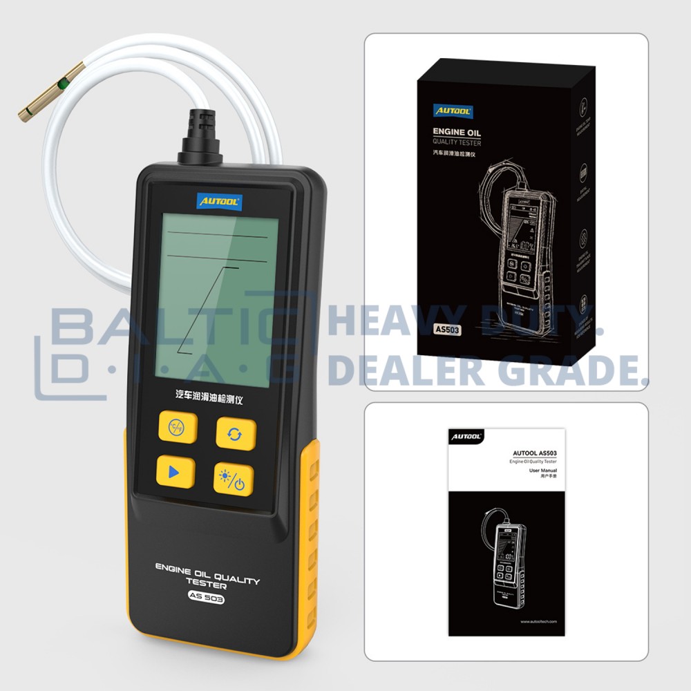 AS503 | AUTOOL | Internal Combustion Engine Oil Testing Device