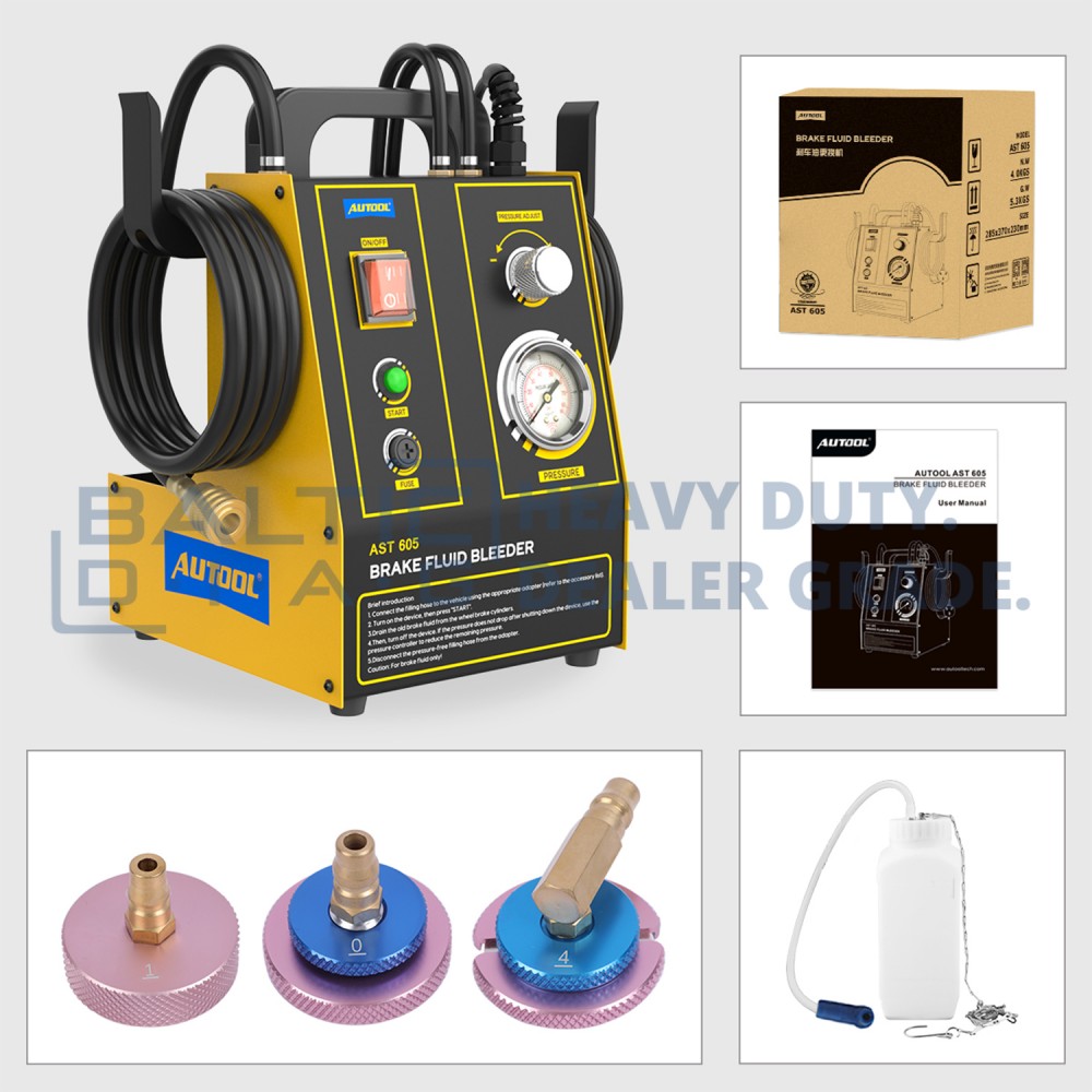 AST605 | Autool | Brake System Fluid Replacement Device