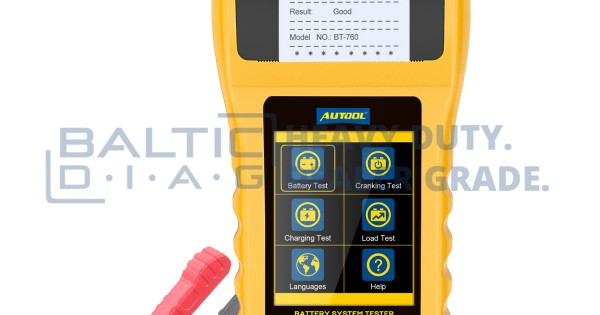 Battery Tester BT760 | Autool