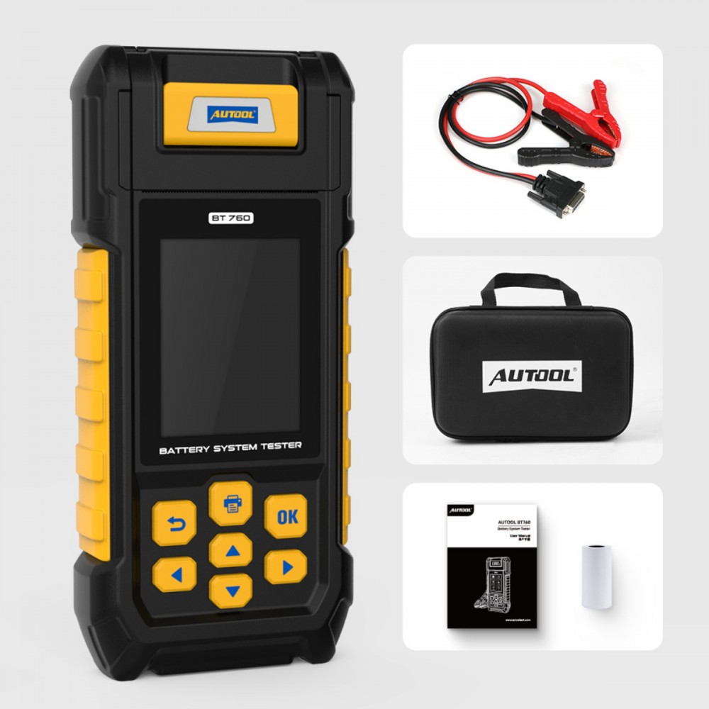 Battery Tester BT760 | Autool