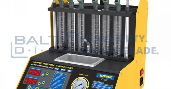 CT200 | Autool | Petrol Injectors Testing And Washing Device
