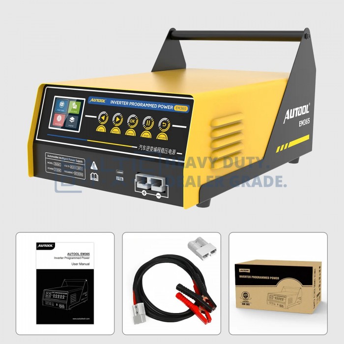EM365 | Autool | Battery Charger, Constant Voltage Support Device