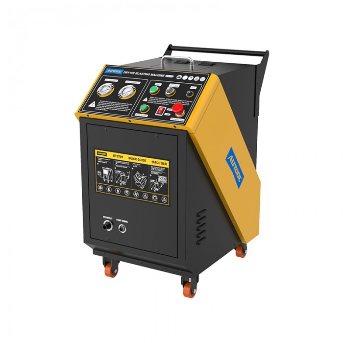 Automotive Dry Ice Cleaning Machine HTS709 | Autool