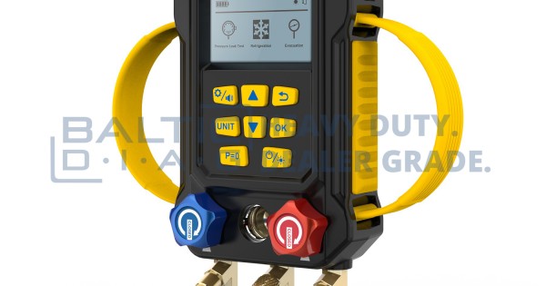 Digital Refrigerant Service Unit LM160 | Autool
