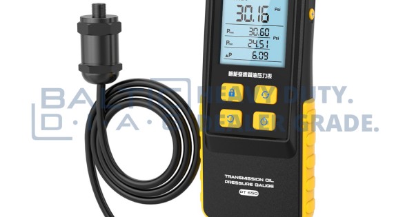 Gearbox Oil Pressure Measuring Device PT650 | Autool