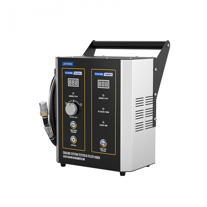 Automotive Cooling System Tester and Filler SC301 | Autool