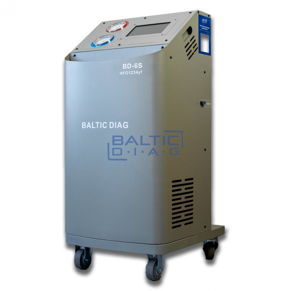 Automatic Conditioner Filling Station | BD-6S | A/C system service stations