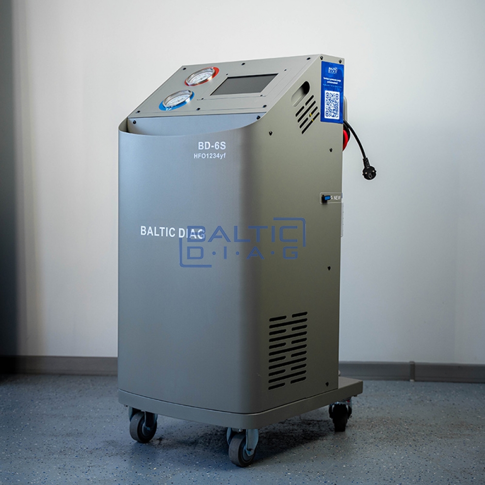 Automatic Conditioner Filling Station | BD-6S | A/C system service stations