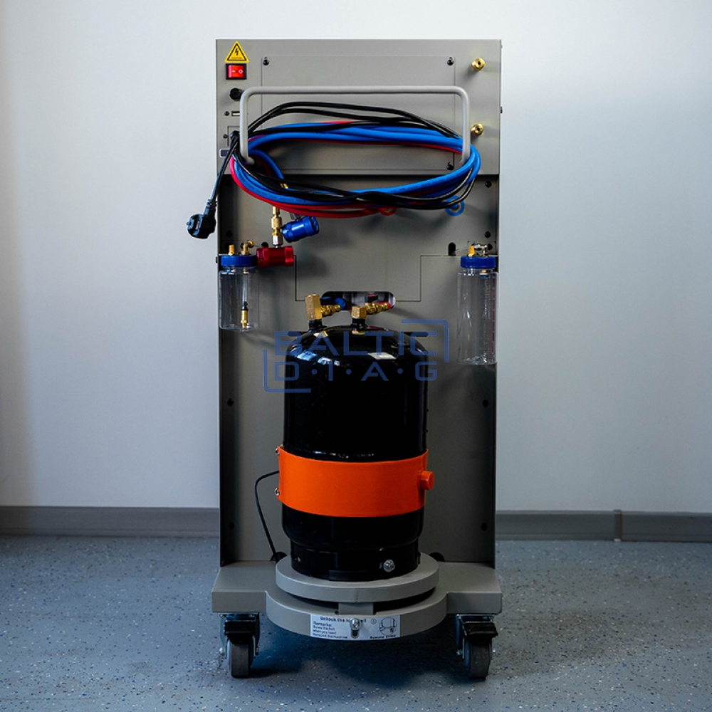 Automatic Conditioner Filling Station | BD-6S | A/C system service stations