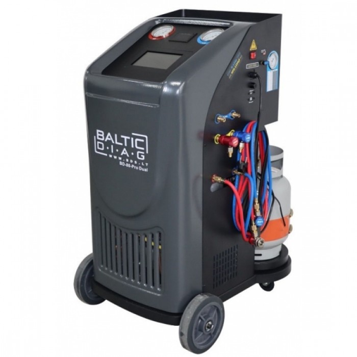 Automatic A/C Service Station | BD-80 PRO DUAL | R134a and R1234yf