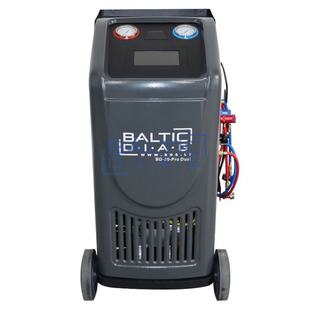 Automatic A/C Service Station | BD-80 PRO DUAL | R134a and R1234yf