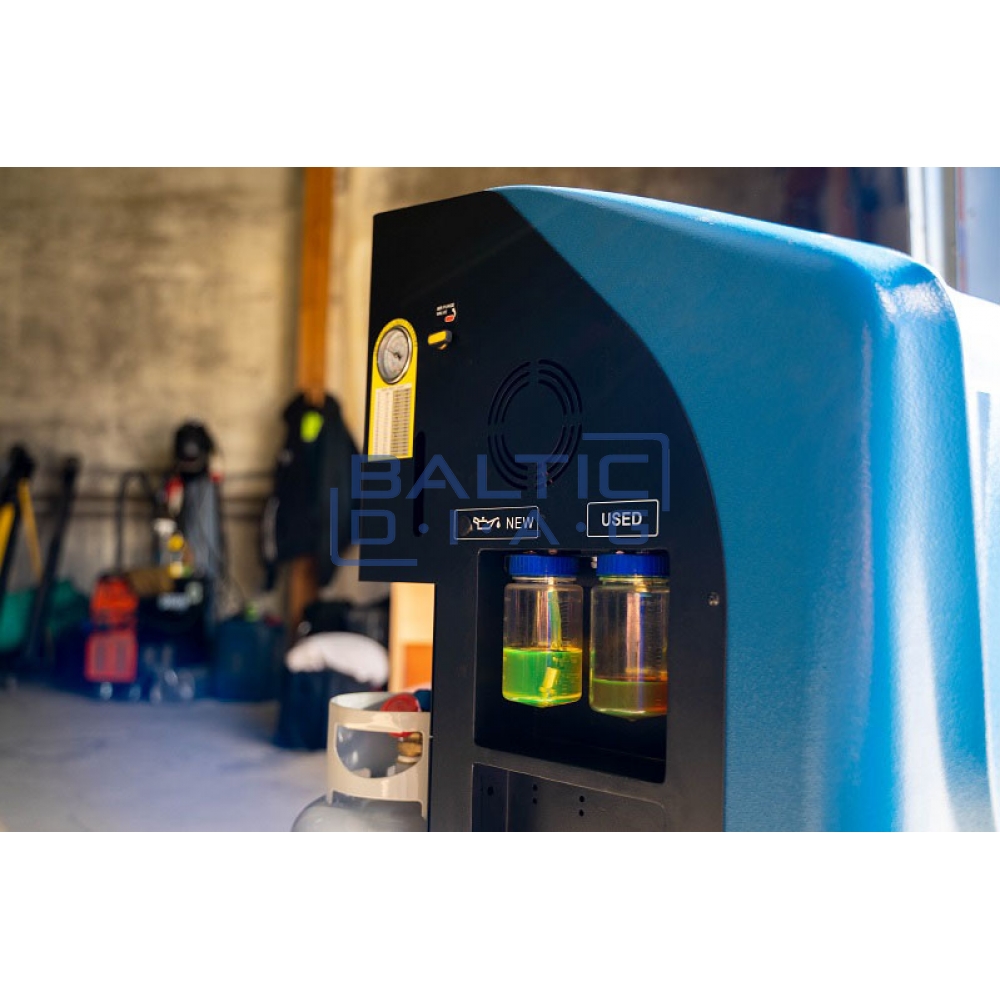 Automatic A/C Service Station | BD-80 PRO DUAL | R134a and R1234yf