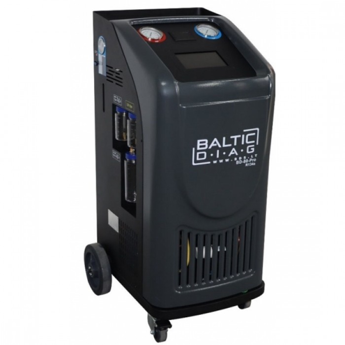 Automatic A/C Service Station | BD-80 PRO | R134a