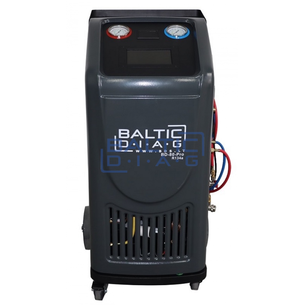 Estación de servicio de aire acondicionado automático | BD-80 PRO | R134a