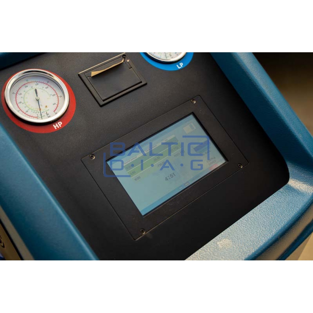 Automatic A/C Service Station | BD-80 PRO | R134a