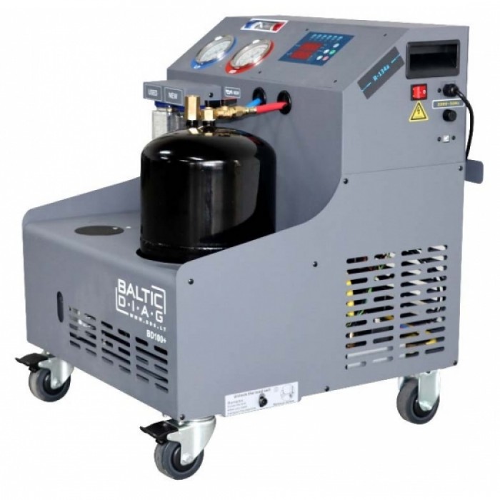 Mobile Air Conditioner Filling Station With Washing Function ...