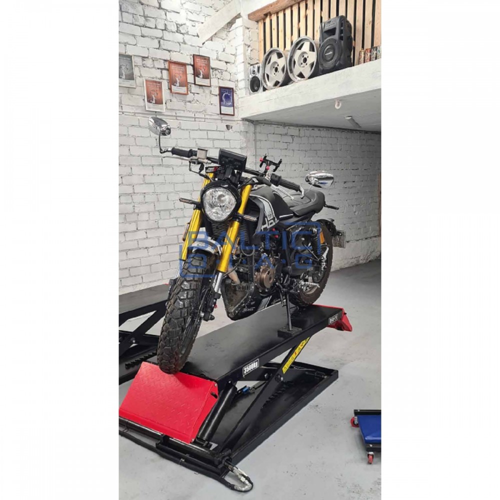 Mobile Mid-Rise Scissor Lift For Vehicles BD-S2 | BALTICDIAG