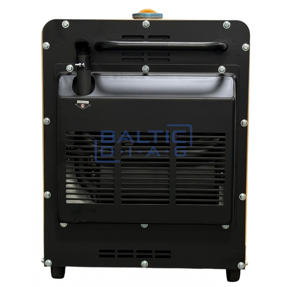 Mobile Diesel Generator 7kW | BD9500SE