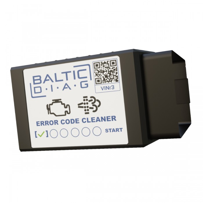 Euro 4 / 5 / 6 Trucks | Fault DTC Cleaner | Error Code Cleaner