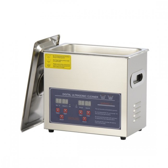 Ultrasonic Cleaner | CASTEX | With Basket 3.2L