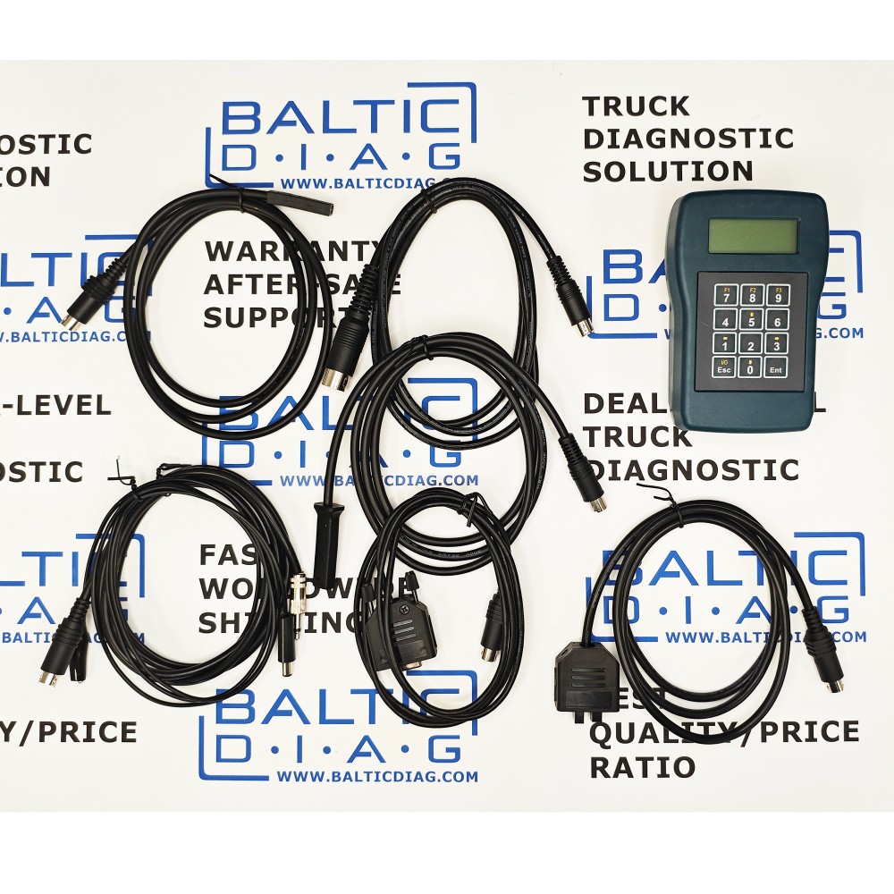 CD400 Tachograph Programmer | CD Concept Tachograph Calibration Tool