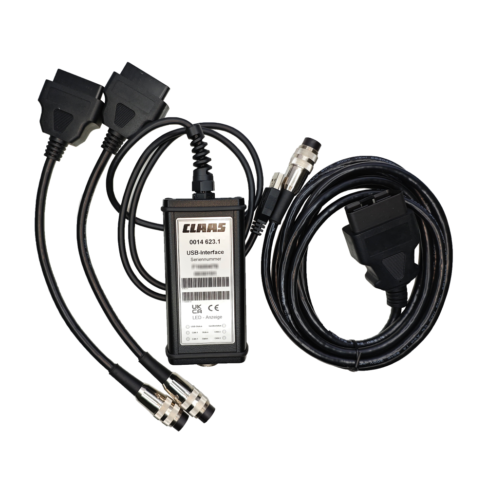 CLAAS diagnostic tool CAN-USB with cables | CLAAS Diagnostic interface ...