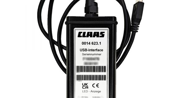 CLAAS diagnostic tool CAN-USB with cables | CLAAS Diagnostic interface ...